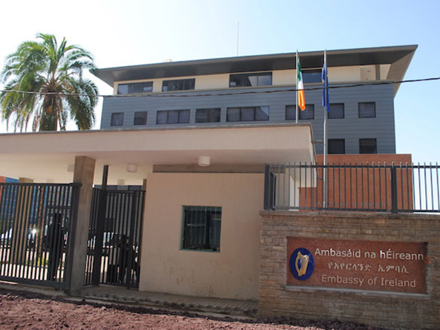 Embassy of Ireland - mafer